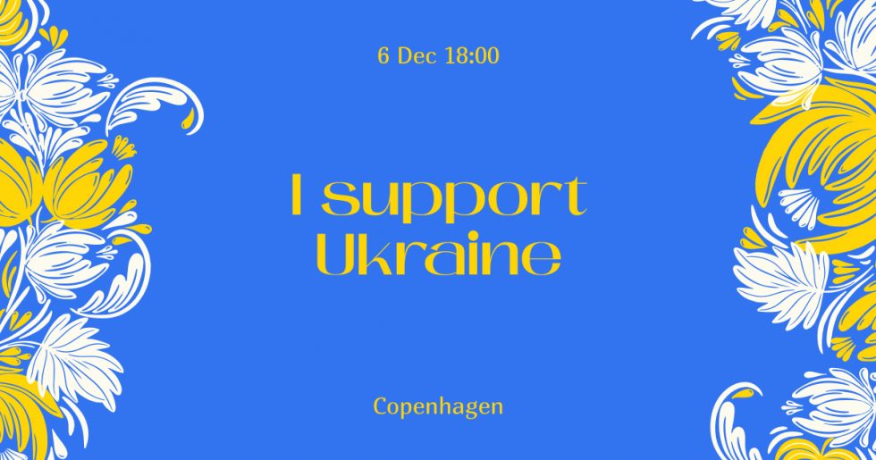 I Support Ukraine - Fundraising event